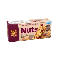 Nuts - Castanhas Amendoim e Sementes - Caixa com 2un 25g | Banana Brasil